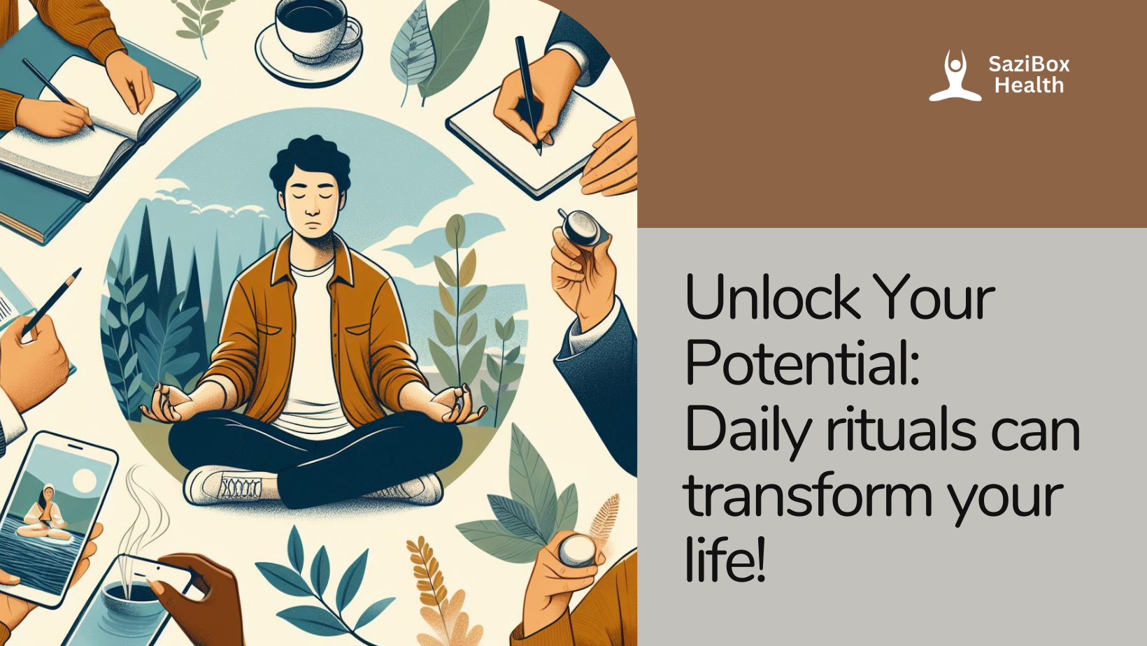 The Secret Weapon of Wellness: Daily Rituals to Transform Your Life ...