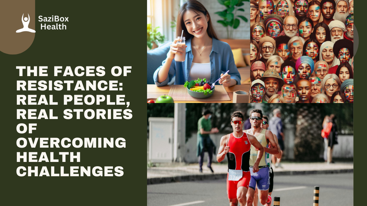 The Faces of Resistance: Real People, Real Stories of Overcoming Health ...