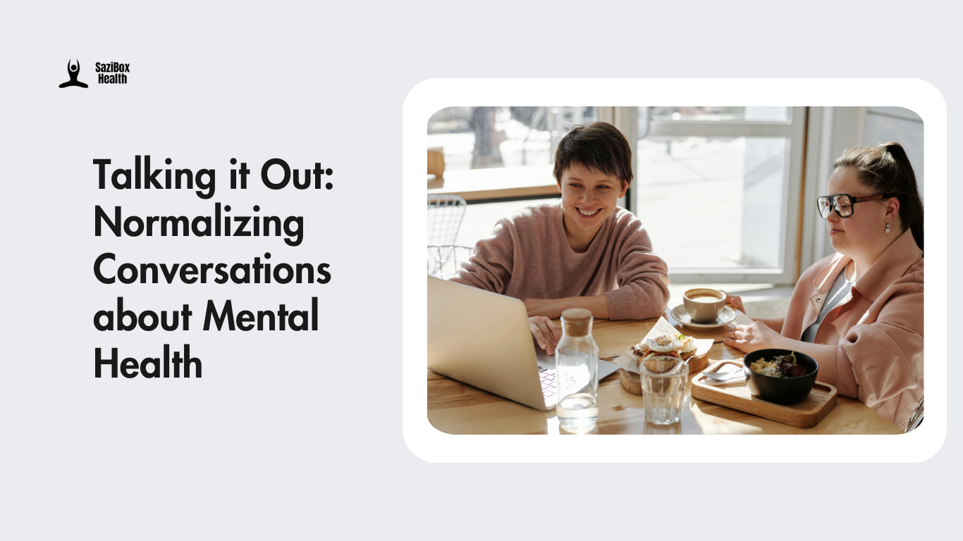 Conquering Stigma: The Guide to Therapy as Your Ally - SaziBox Health
