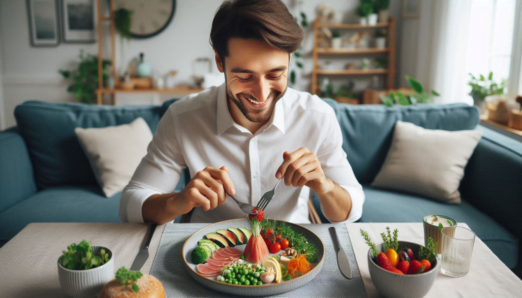 Mindful Eating: Savoring Every Bite for a Healthier You - SaziBox Health